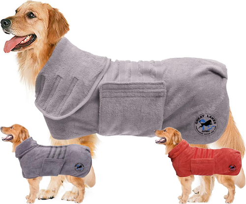 GLP) Dog Robe | lakeshore-graphics