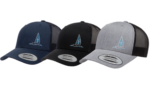 StEd - Retro Trucker Cap YP6606 | lakeshore-graphics