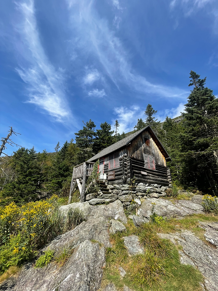 Butler Lodge via Butler Lodge Trail, LT, and Nebraska Notch Trail | 9/6/24