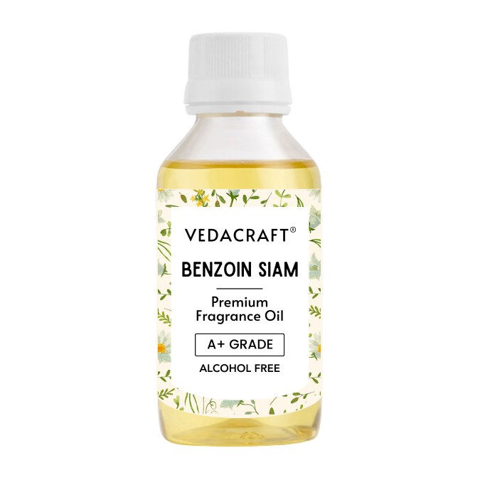 Premium Multi Purpose Benzoin Siam Fragrance Oil | Vedacraft