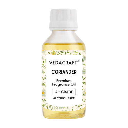 Premium Multi Purpose Coriander Fragrance Oil | Vedanum