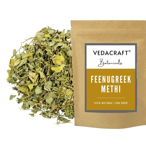 Sun-Dried Premium Fenugreek (Methi) | Vedacraft