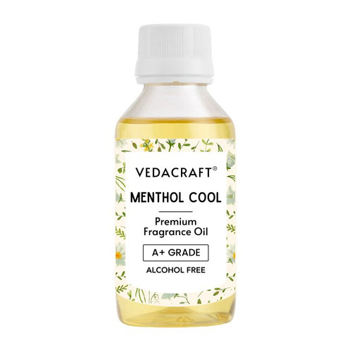 Premium Multi Purpose Menthol Cool Fragrance Oil | Vedacraft