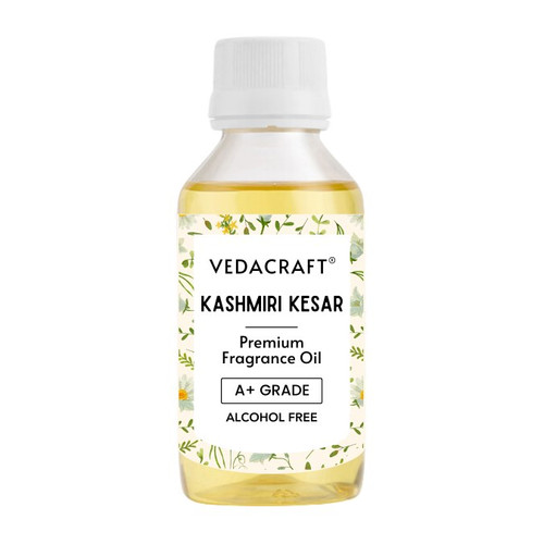 Premium Multi Purpose Kashmiri Kesar Fragrance Oil | Vedacraft
