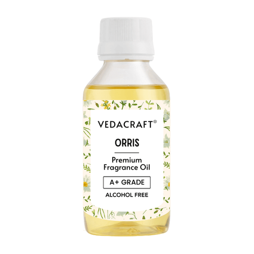 Premium Multi Purpose Orris Fragrance Oil | Vedanum