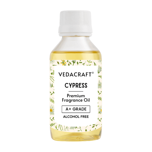 Premium Multi Purpose Cypress Fragrance Oil | Vedanum