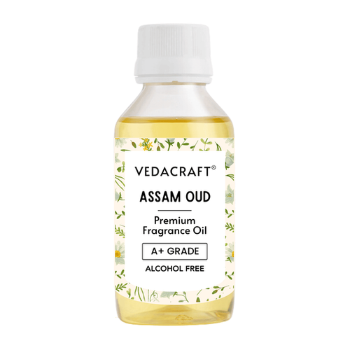 Premium Multi Purpose Assam Oud Fragrance Oil | Vedanum