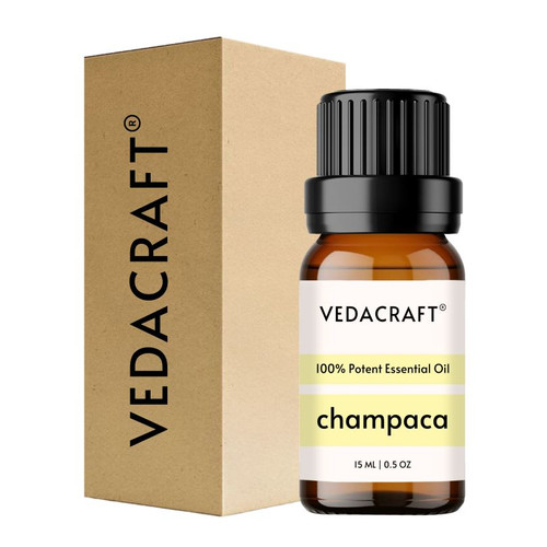 Premium Therapeutic 100% Potent Champaca Essential Oil | Vedacraft