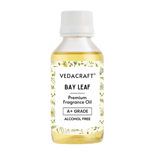 Premium Multi Purpose Bay Leaf Fragrance Oil | Vedanum