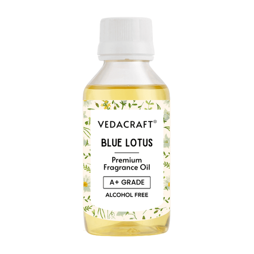 Premium Multi Purpose Blue Lotus Fragrance Oil | Vedanum