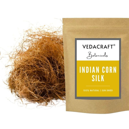 Sun-Dried Premium Corn Silk | Vedacraft