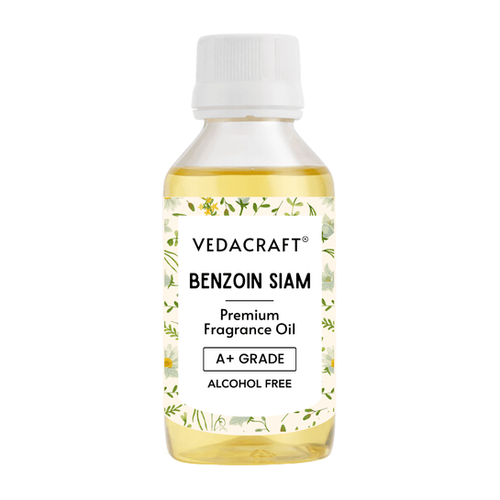 Premium Multi Purpose Benzoin Siam Fragrance Oil | Vedanum