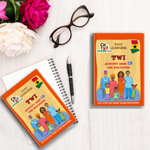 Twi 1B - Activity Book (Easy Learning) | Afrikidz Club