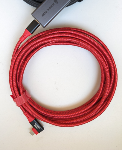 Lake Michigan 10gbps Tether Cable 4.5m/15ft | AREA51 TETHER CO.