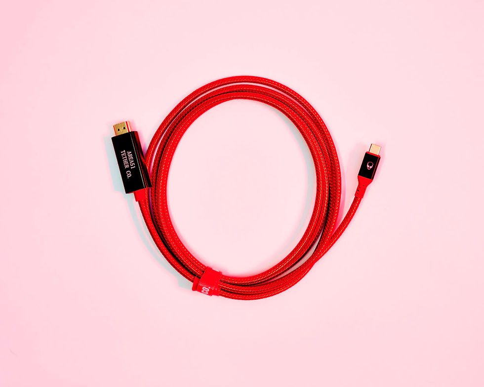 TETHER CABLES | AREA51 TETHER CO. 2/3