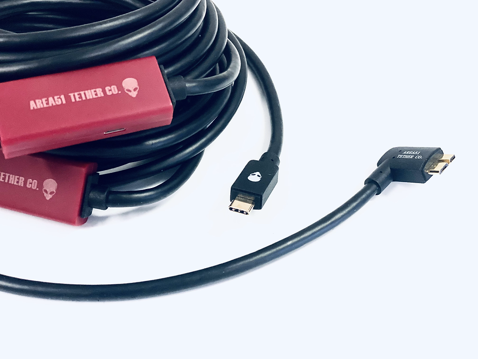 TETHER CABLES | AREA51 TETHER CO.