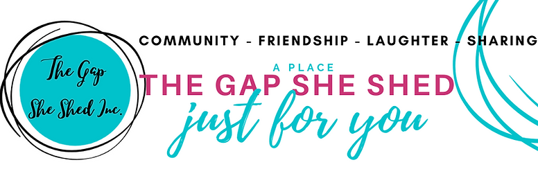 HOME | The Gap She Shed
