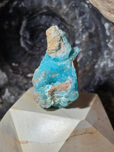 Blue Hemimorphite (Rare) | CA Fossils & Crystal