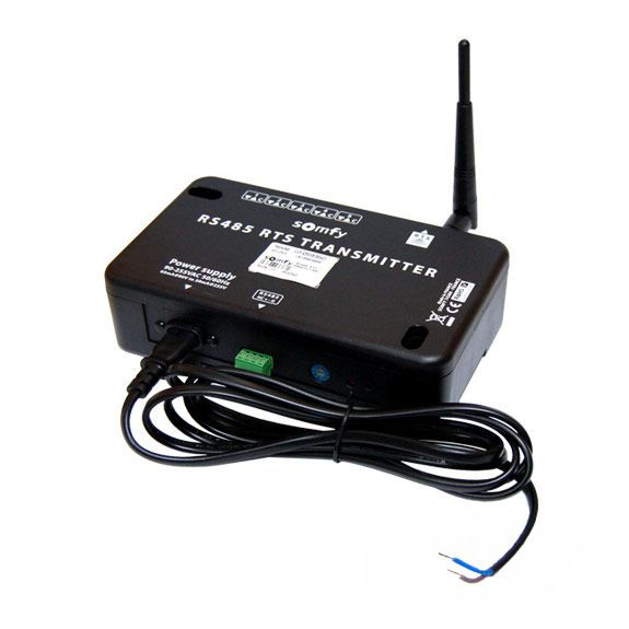 RS485 RTS wireless transmitter | ElectricBlindCompany