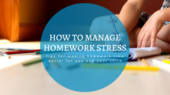 How to Manage Homework Stress