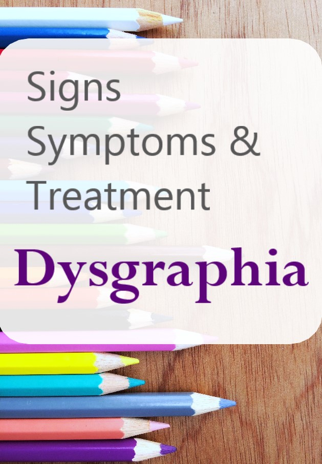 Your Child With Dysgraphia