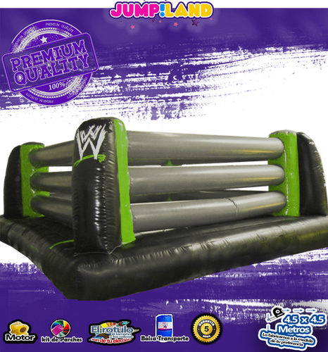 Inflable Ring Box W | Fabrica de inflables