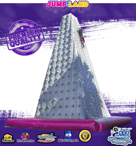 Inflable Rapel | Fabrica de inflables
