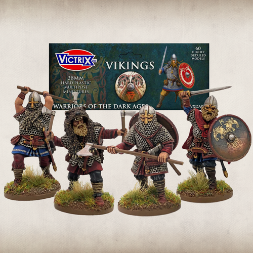 Vikings (x60) Victrix | Pillage Wargame