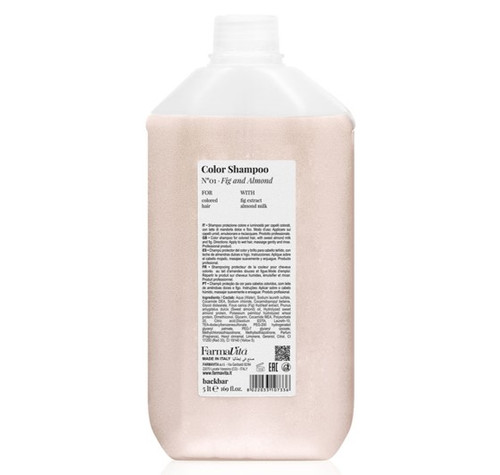 Shampoo Back Bar Fig and Almond N°01 5L Farmavita | Bazar de Peluquería