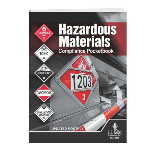 Hazardous Materials Compliance Pocketbook | Montana Trucking