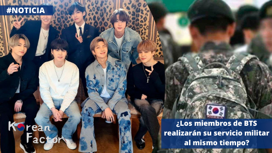 ¿Los miembros de BTS realizarán su servicio militar al mismo tiempo?