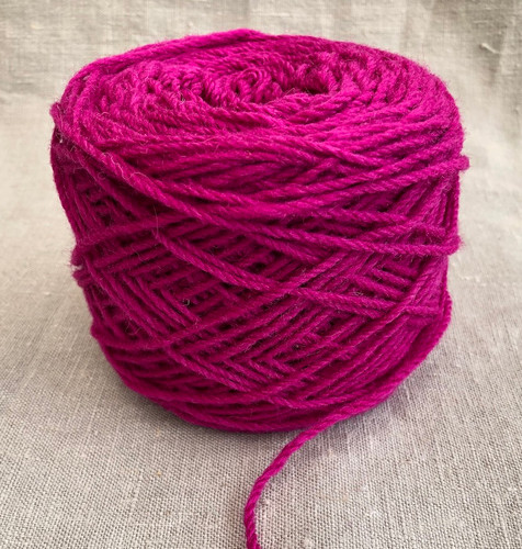 Magenta Craft Wool 8 ply—Mollydale Yarns | mollydaleyarns