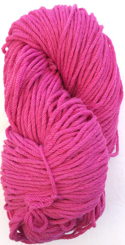 Medium Magenta Rug Yarn 16 ply—Mollydale Yarns | mollydaleyarns