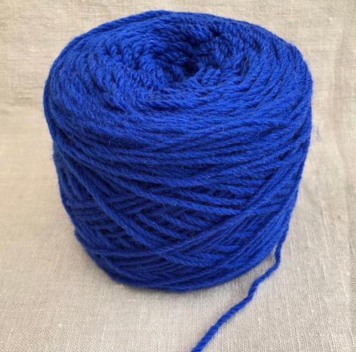 Dark Blue Craft Wool 8 ply—Mollydale Yarns | mollydaleyarns