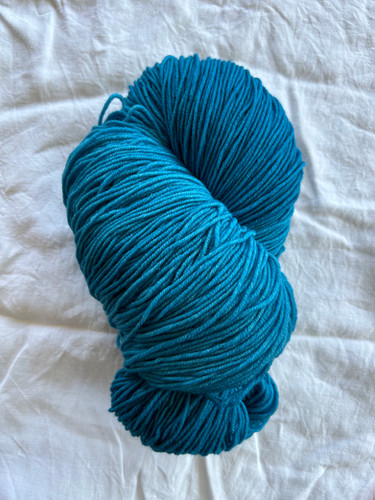 Peacock 4 ply Superfine Merino—Mollydale Yarns | mollydaleyarns