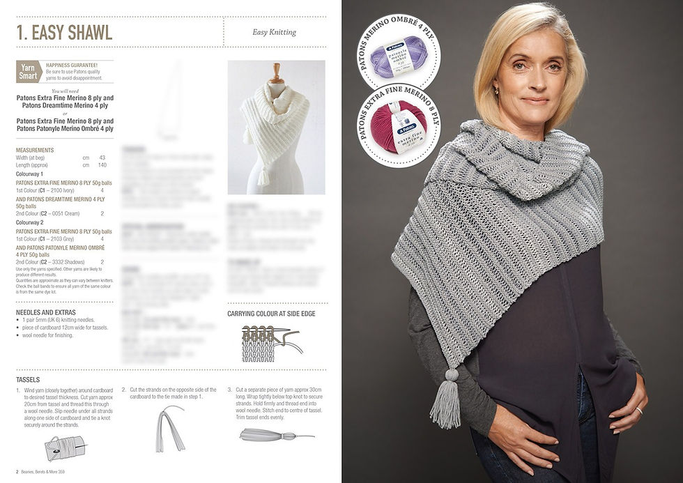 Patons | Inca Patterns | Mollydale Yarns