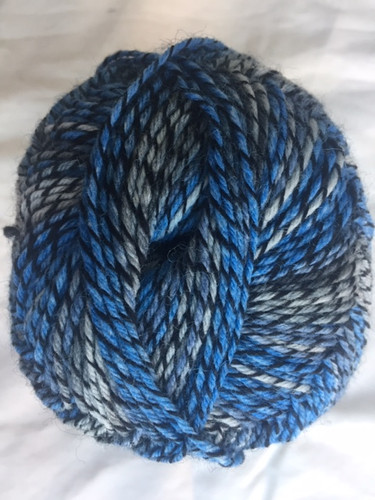 Black Dragon 11131—Opal 4 ply Sock Yarn | mollydaleyarns
