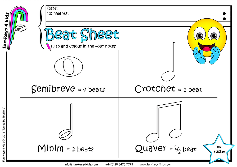 Let's learn about Rhythm!