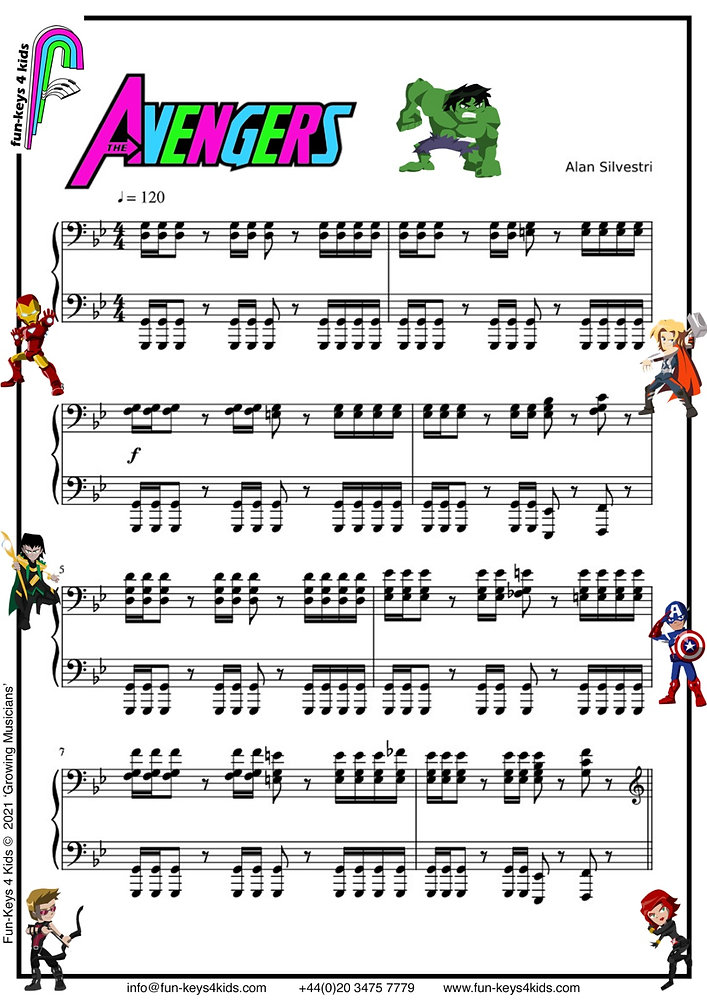 The Avengers - FINAL LESSON! (Intermediate / Advanced)