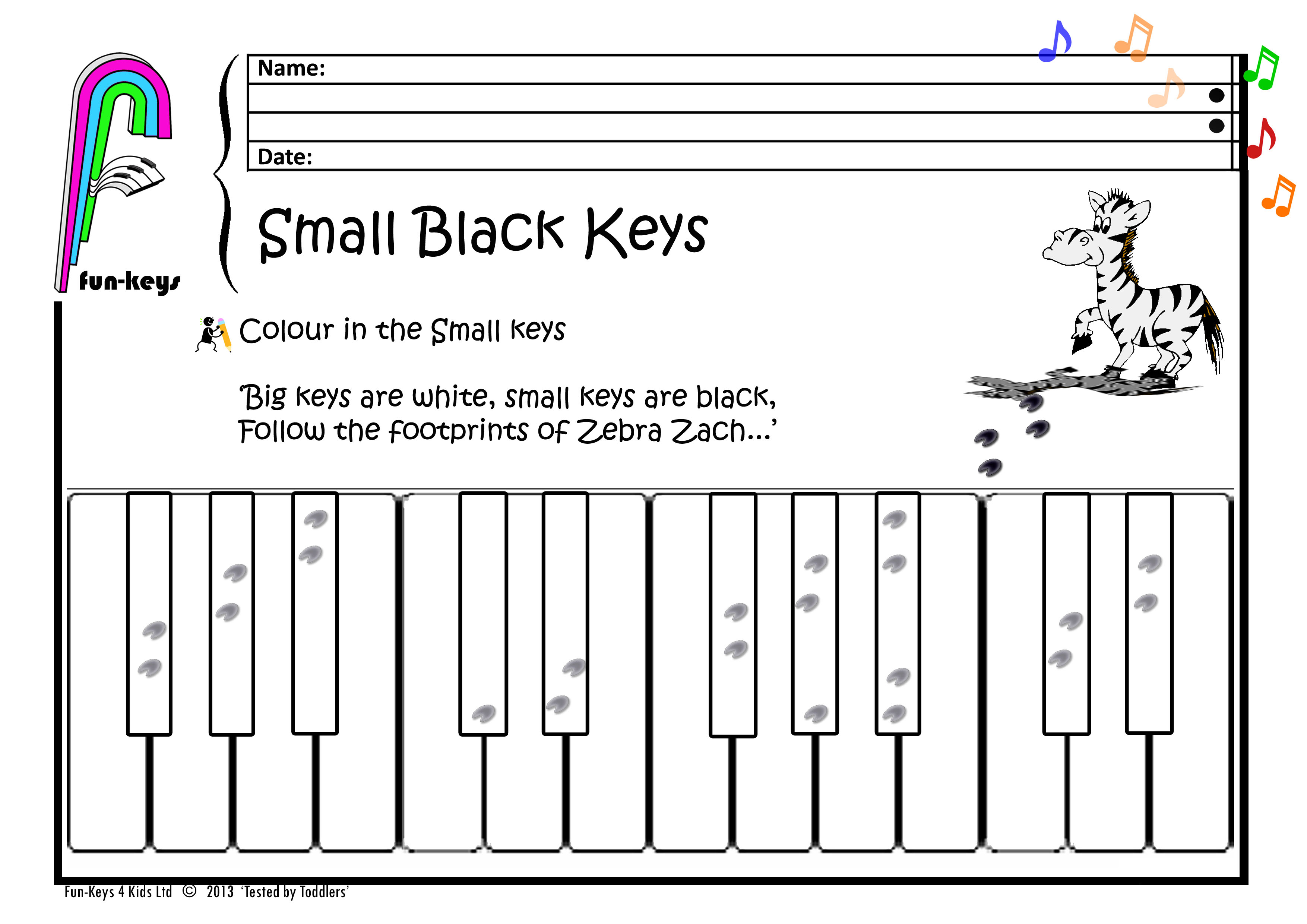 Zebra turns into Zebra on Zebra Crossing into Piano