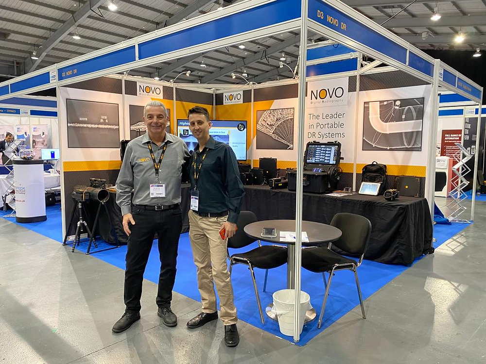 BINDT Materials Testing - The 1st Day is Rocking!