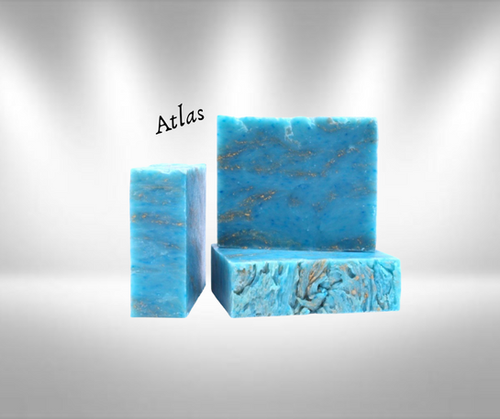 Atlas All-Natural Soap Bars | Magnanimous Products