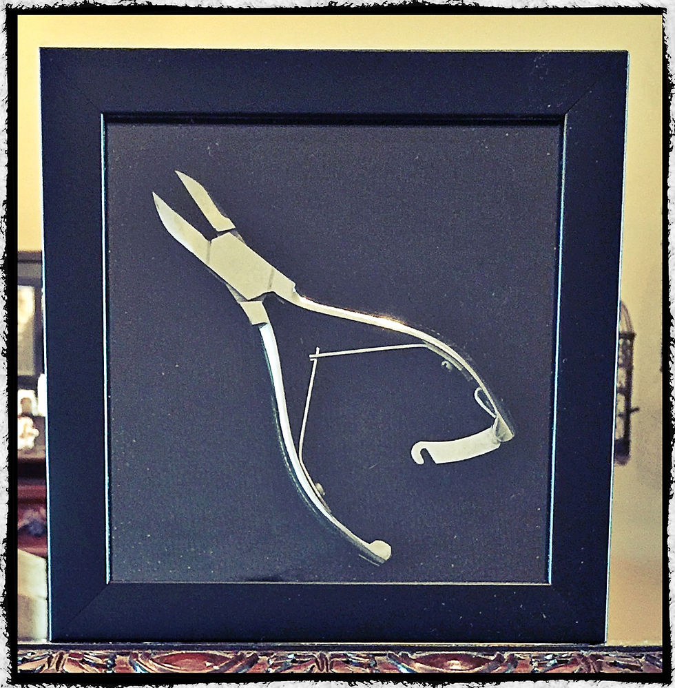 Surgical Bone Cutter Authentic "Autopsy Art" | artemmortis