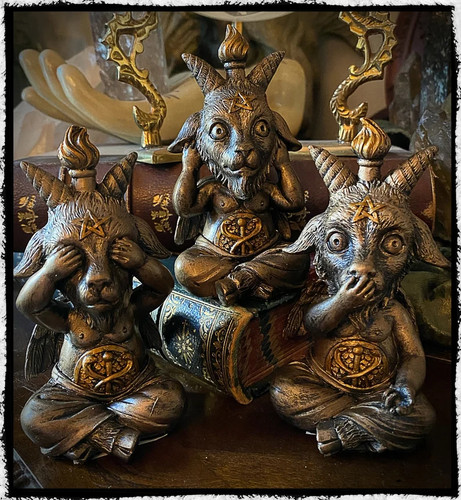 Baphomet Set 2 - Hear no evil, See no Evil, Say no Evil | artemmortis