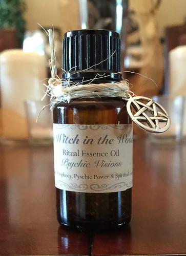 Psychic Vision Oil | artemmortis