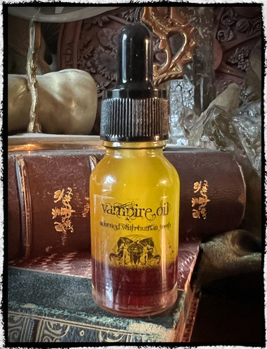 Vampire Oil – With Real Human Tooth - Desire Oil | artemmortis