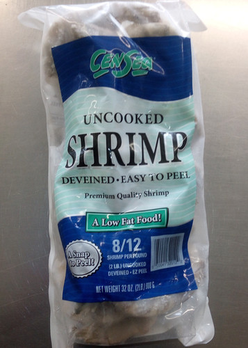 Farm 8/12 EZ Shrimp - Extra Colossal | JR Seafood