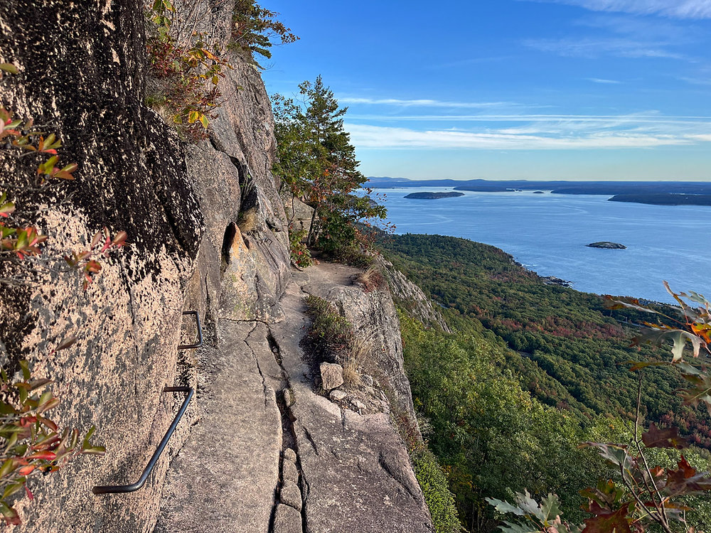 Precipice Trail: Acadia's Iconic Scramble