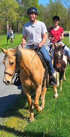 Trail Rides | Dark Spring Stables | Virginia
