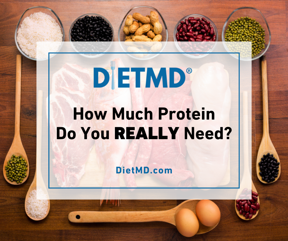 Daily Protein Intake: How Much Protein Do You REALLY Need??